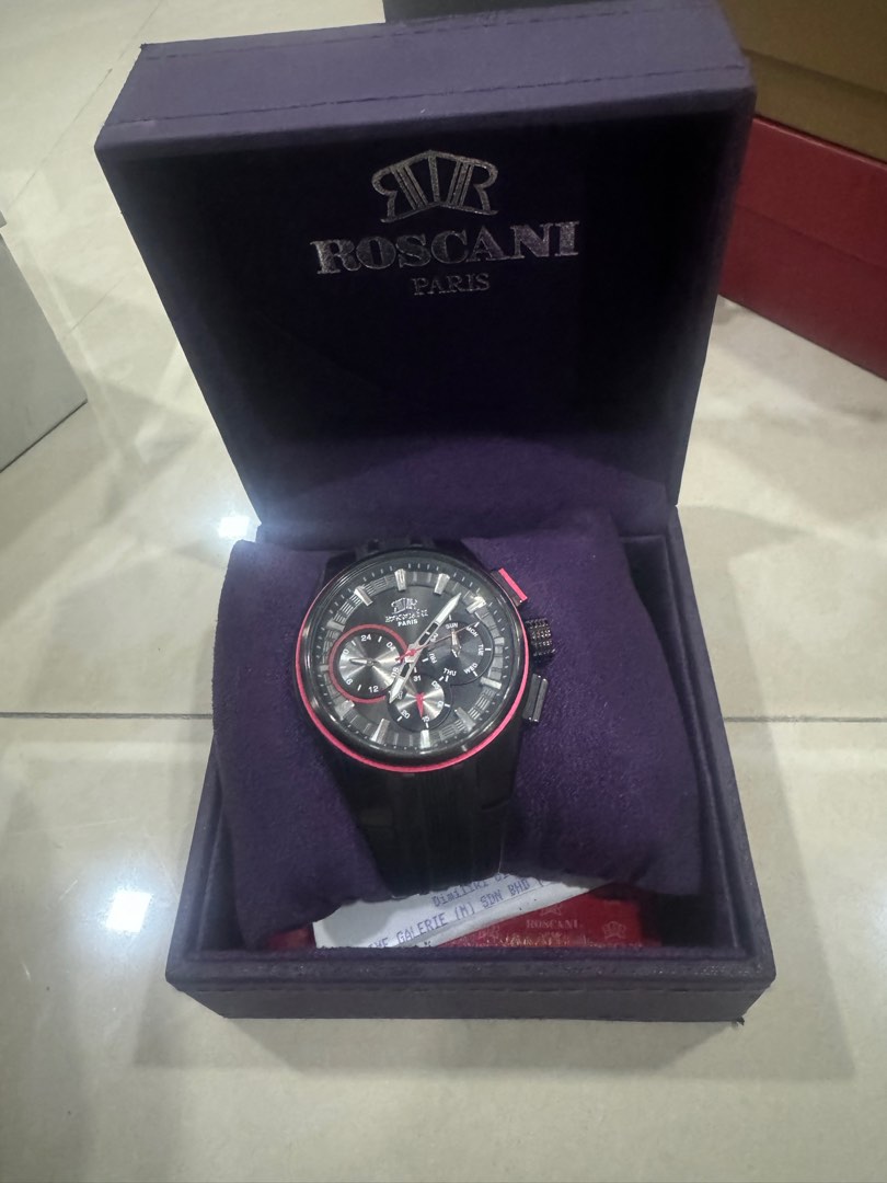 Roscani watch, Luxury, Watches on Carousell