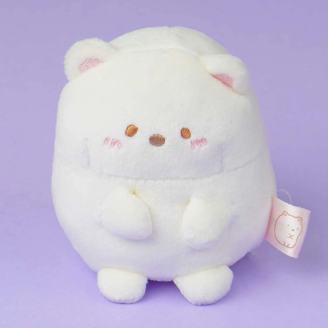 San-X Sumikko Gurashi Shiro Shirokuma Chubby Tenori Plush, Hobbies ...