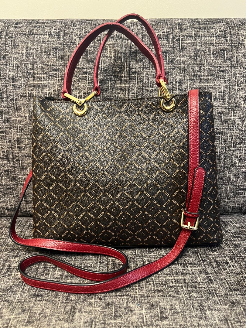 SATCHI 2 way bag 11x9 inches, Women's Fashion, Bags & Wallets, Cross ...