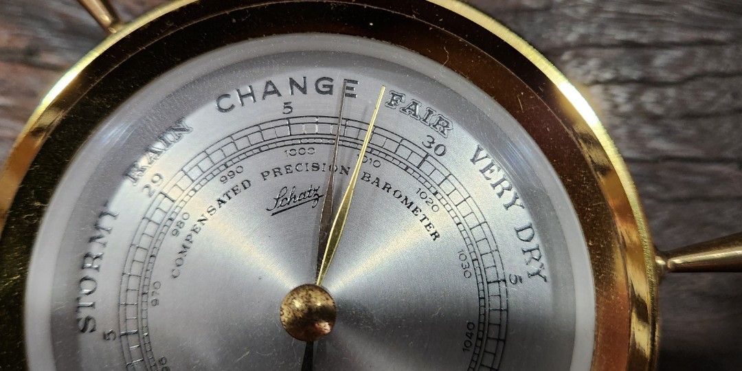 Schatz Compensated Precision Barometer, Hobbies & Toys, Memorabilia ...