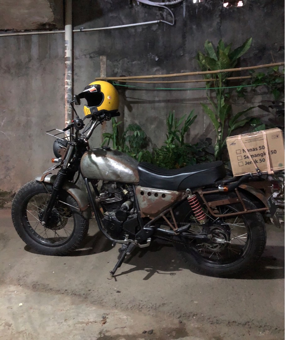 Scorpio British Style Rusty, Motor di Carousell