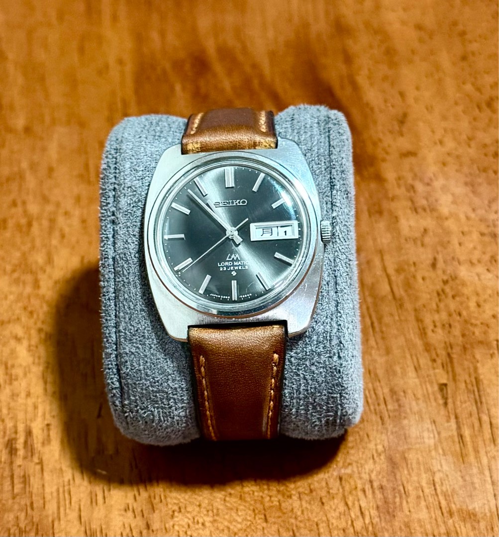 Seiko LM Automatic 5606-7130, Luxury, Watches on Carousell