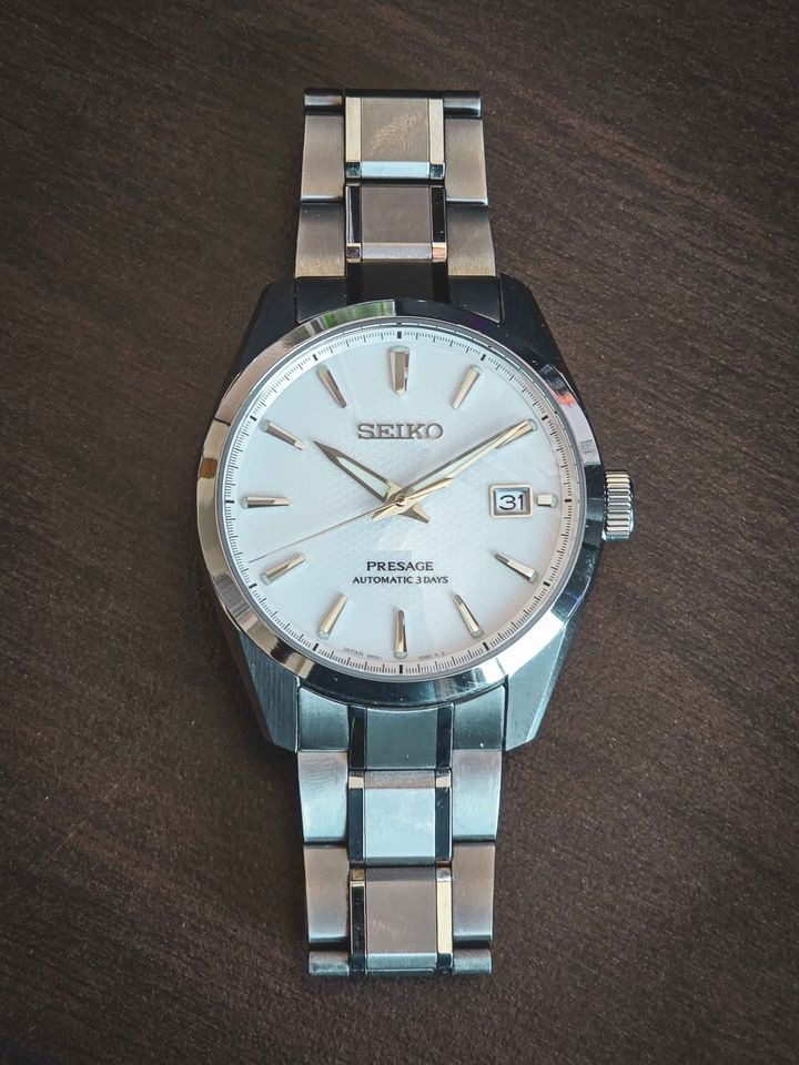 Seiko Presage SARX115 Titanium Automatic 3 days 6R55 - JDM Model, Men's ...