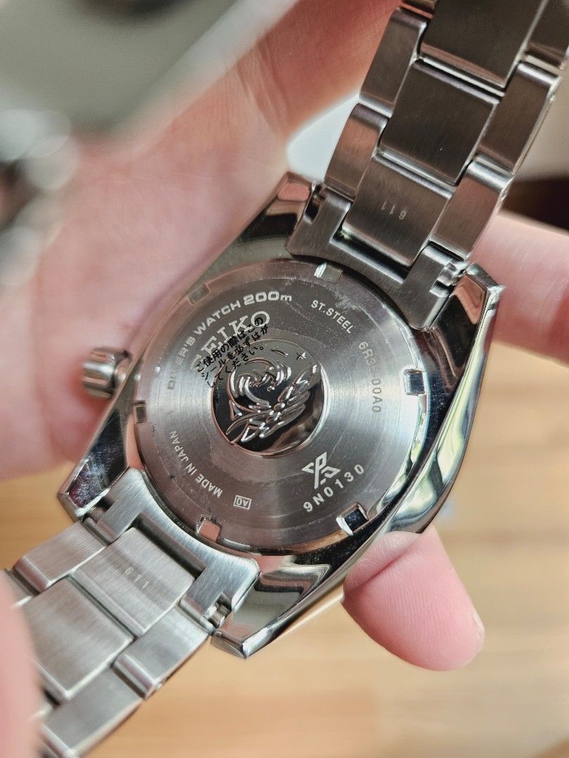 Seiko Prospex Sumo Hulk, Men's Fashion, Watches & Accessories, Watches ...