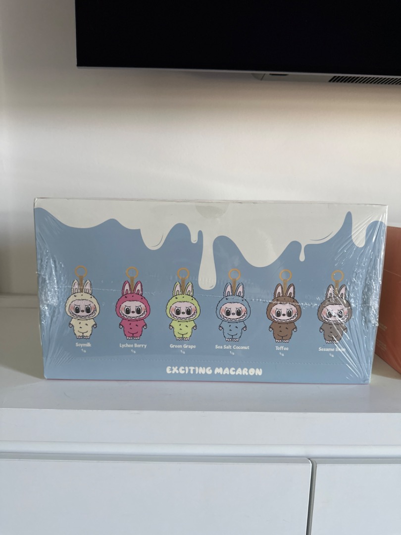 Selling V1 and V2 Labubu whole set. Price is per box, Hobbies & Toys ...