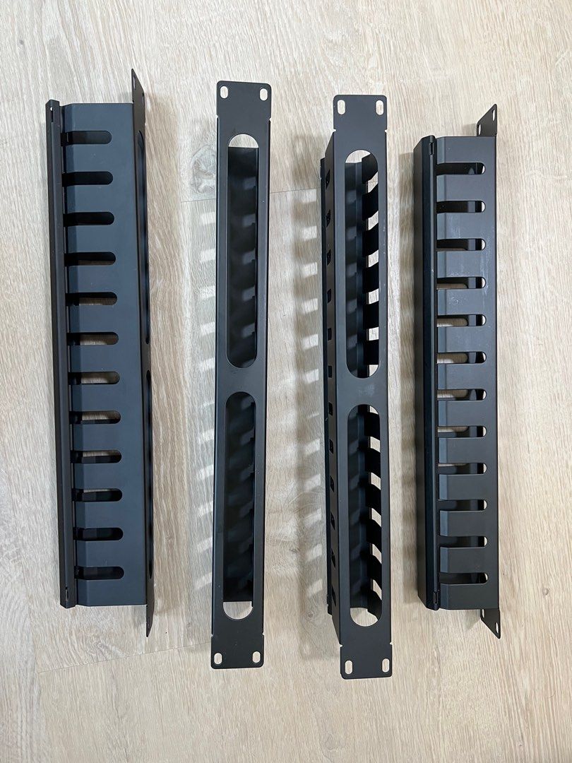 Server cable tray 1U, Computers & Tech, Parts & Accessories, Computer ...