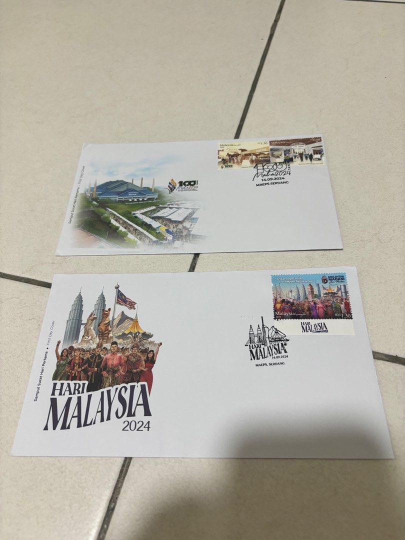 Setem Hari Malaysia 2024 & MAHA ke-100, Hobbies & Toys, Collectibles ...