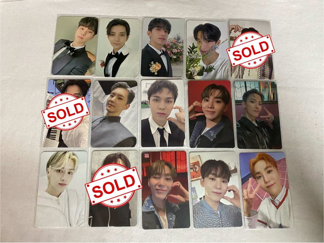 Seventeen Photocards , Hobbies & Toys, Memorabilia & Collectibles, K ...