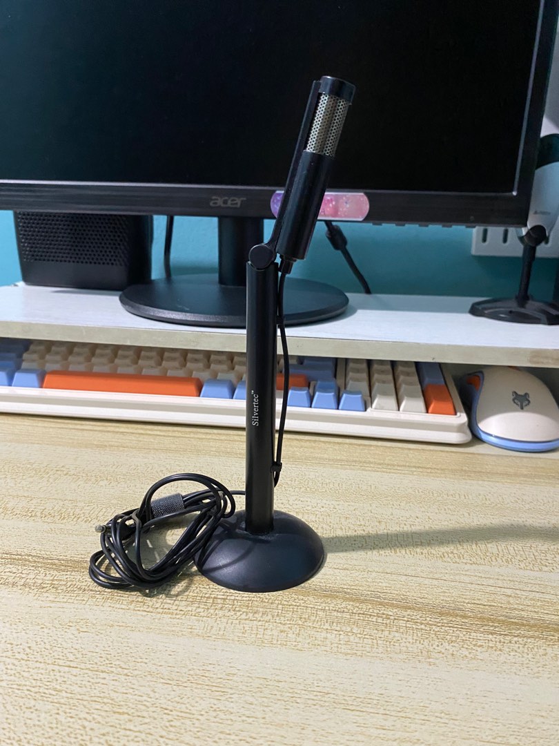 SILVERTEC microphone, Audio, Microphones on Carousell