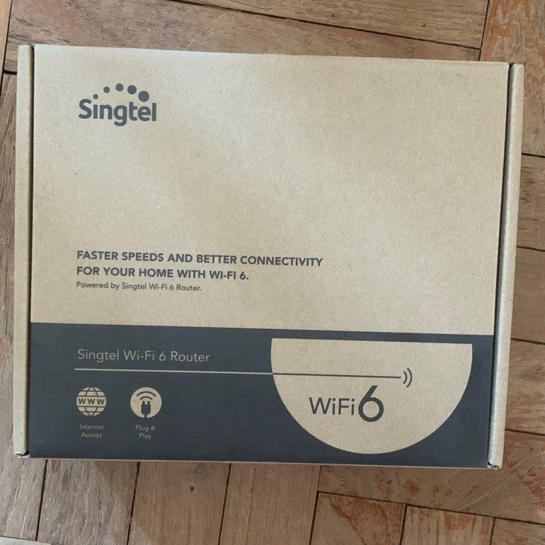 Singtel WiFi 6 Router, Computers & Tech, Parts & Accessories, Other ...
