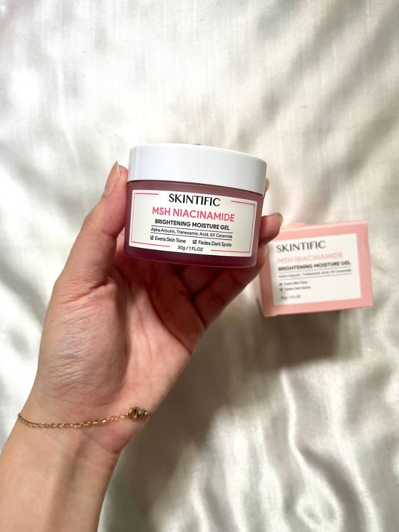 Skintific Niacinamide Brightening Bundle Serum + Moisturizer, Beauty ...