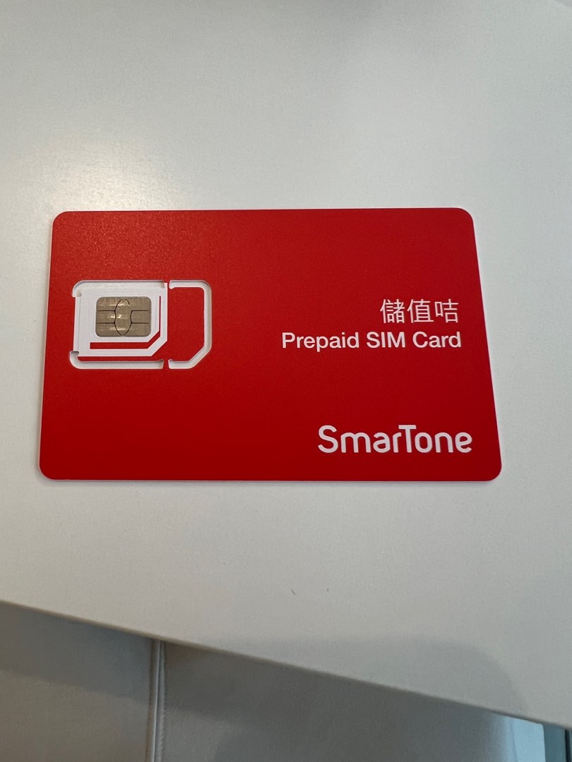 Smartone Sim 儲值卡 （9字頭）, 手提電話, 電話及其他裝置配件, Sim 卡 - Carousell