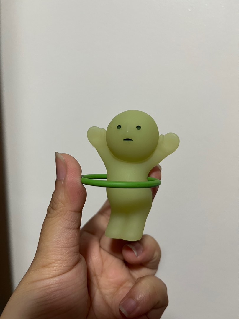 Smiski exercise series (Hula hoop), Hobbies & Toys, Toys & Games on ...