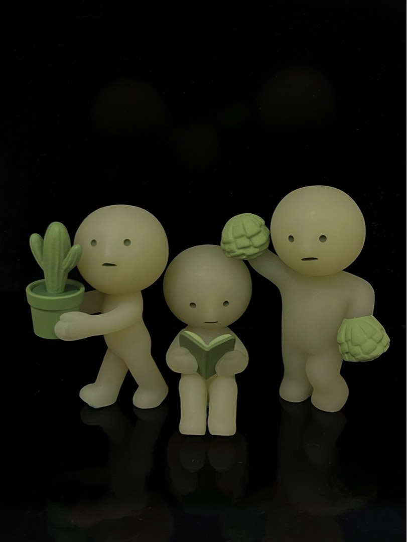 smiski storytelling set - bed / moving / cheer series, Hobbies & Toys ...