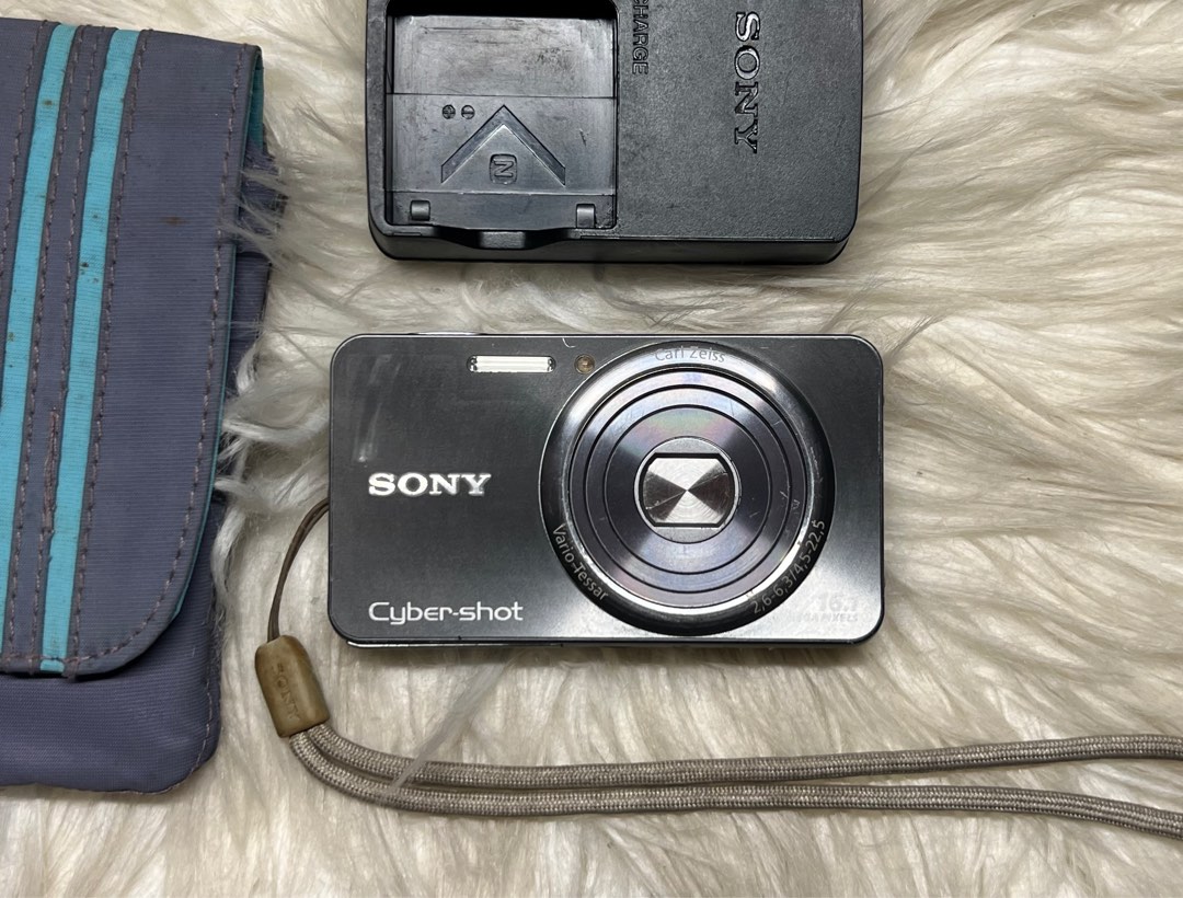 Sony Cybershot DSC-W570 (gray), Photography, Cameras on Carousell