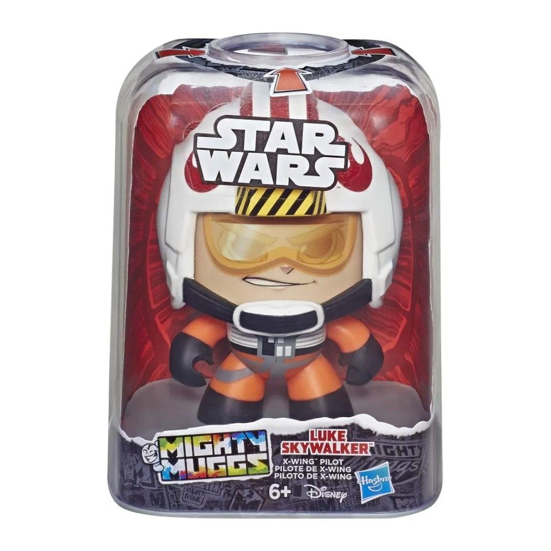 Star Wars Mighty Muggs Luke Skywalker, Hobbies & Toys, Toys & Games on ...