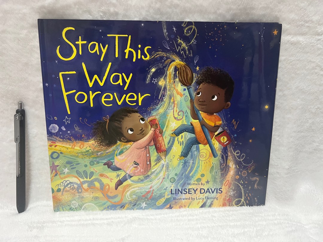 Stay This Way Forever by Linsey Davis, Hobbies & Toys, Books ...