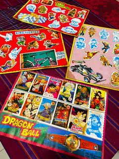 Vintage Childhood Digimon Sticker Book (Buku Sticker Digimon Vintage ...