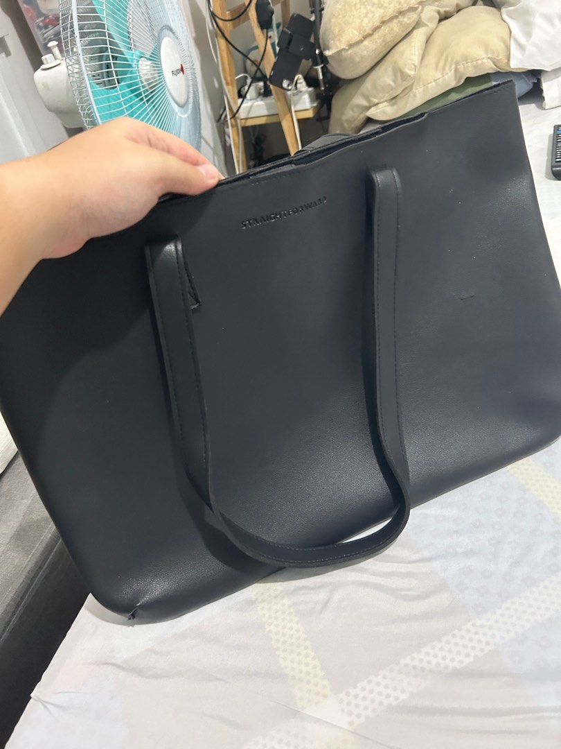 Straightforward Tote Bag, Women's Fashion, Bags & Wallets, Shoulder ...