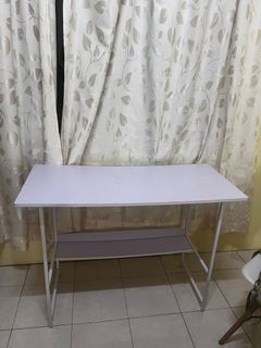 Modern Computer Study Table With Pegboard Table With Shelf Witing Table Computer Table Home ...