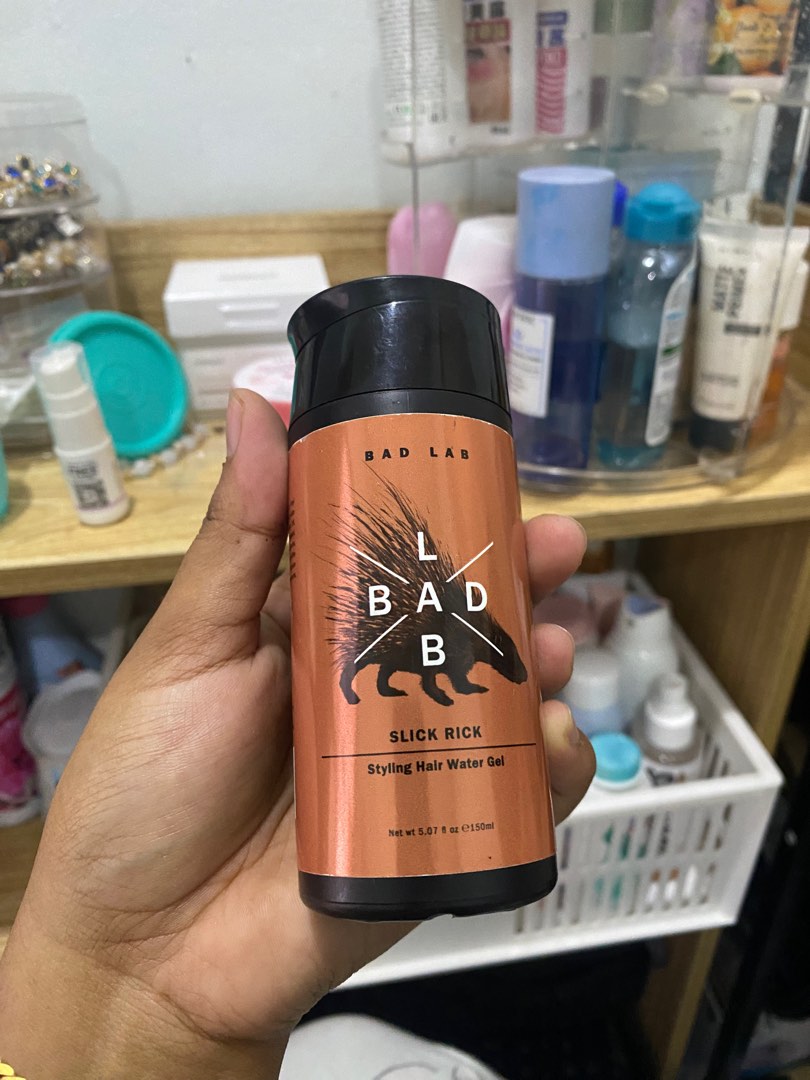 Styling Hair Water Gel BAD LAB, Beauty & Personal Care, Hair on Carousell