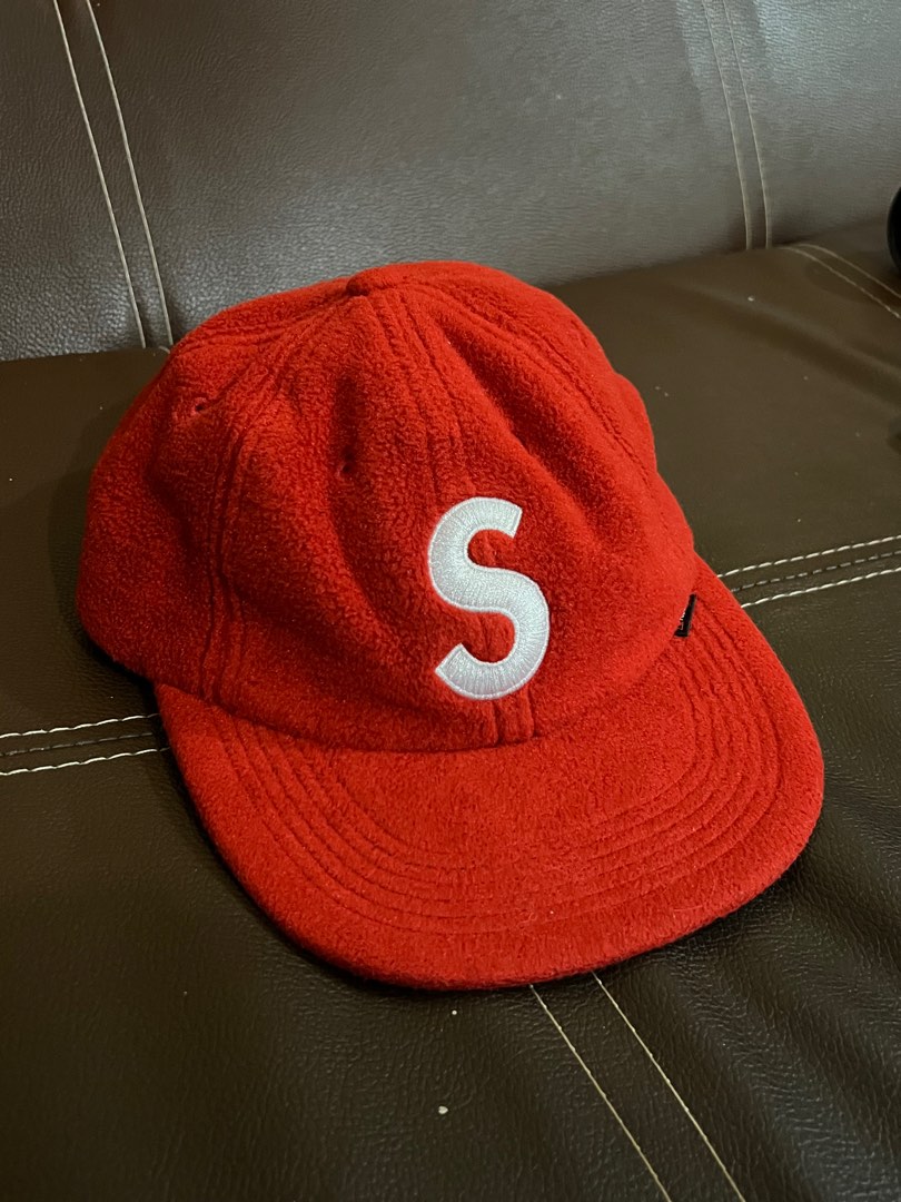 supreme wool S logo, Men's Fashion, Watches & Accessories, Caps & Hats ...