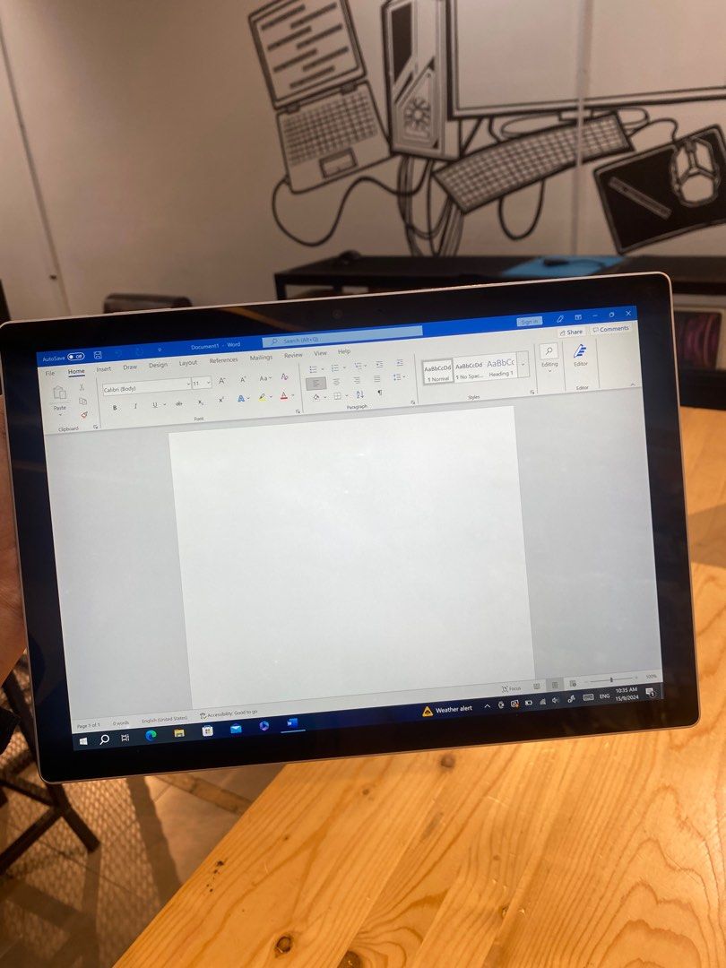 surface pro 7 platinum 8/128gb ssd, Computers & Tech, Laptops ...