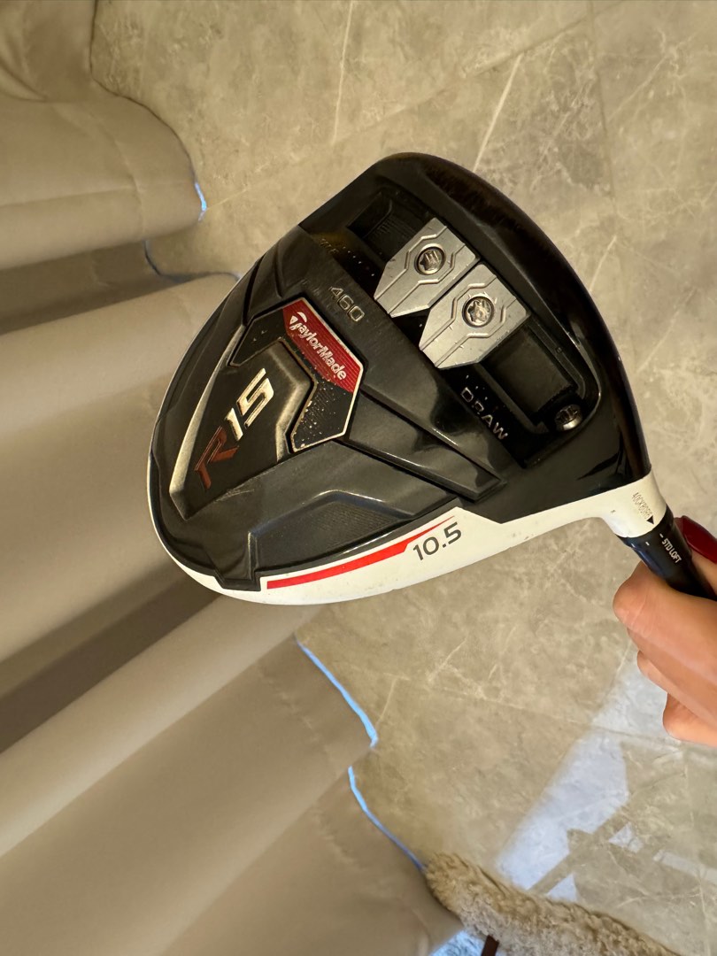 Taylormade R15 driver, Sports Equipment, Other Sports Equipment and ...
