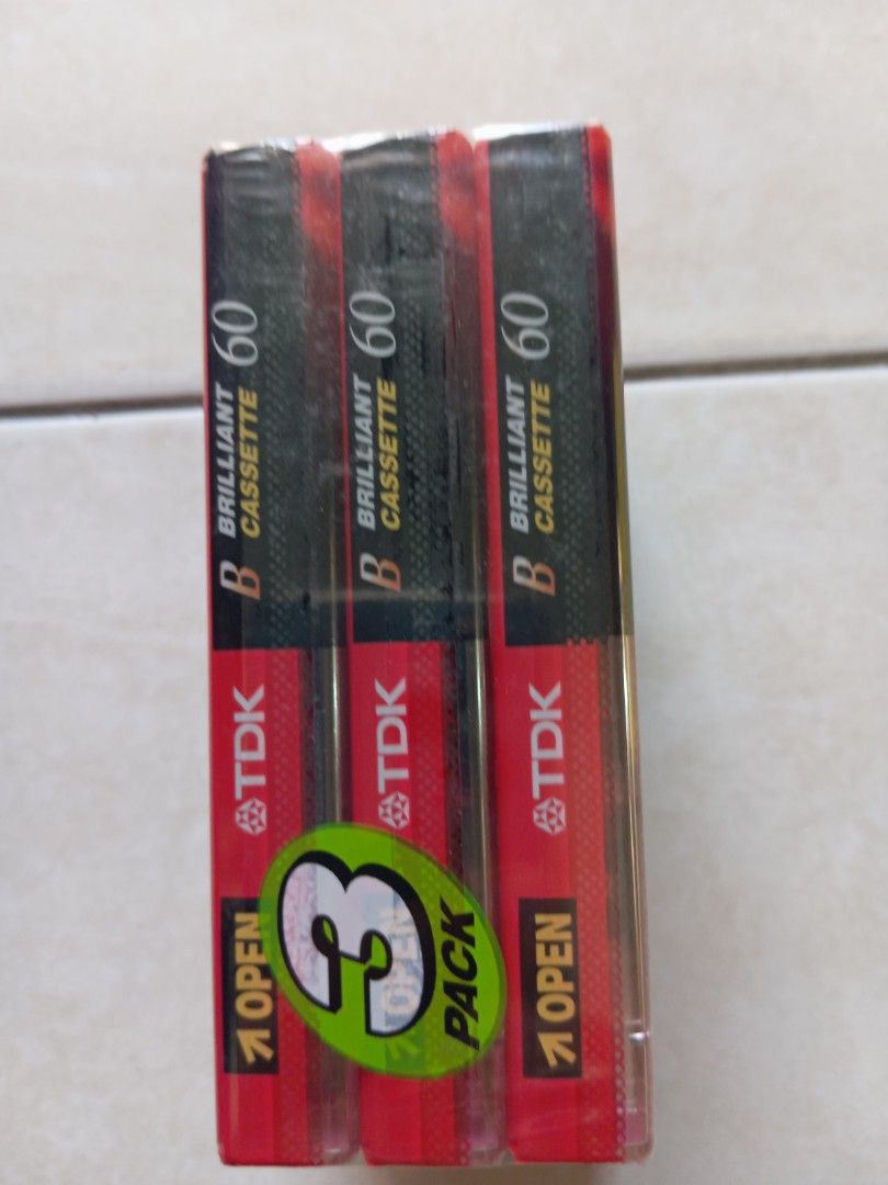 TDK blank cassette tapes, Hobbies & Toys, Music & Media, CDs & DVDs on ...