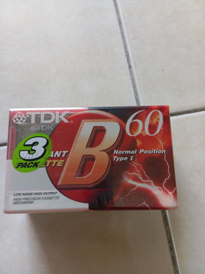 Tdk Blank Cassette Tapes Hobbies And Toys Music And Media Cds And Dvds On Carousell