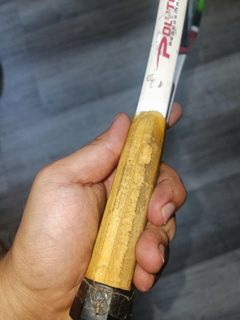 Tennis Racket Tornado Titanium Polytec Performance 23, Sports Equipment ...