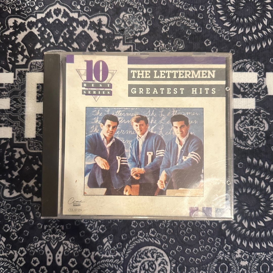 The Lettermen Greatest Hits - LIMITED EDITION RARE, Hobbies & Toys ...
