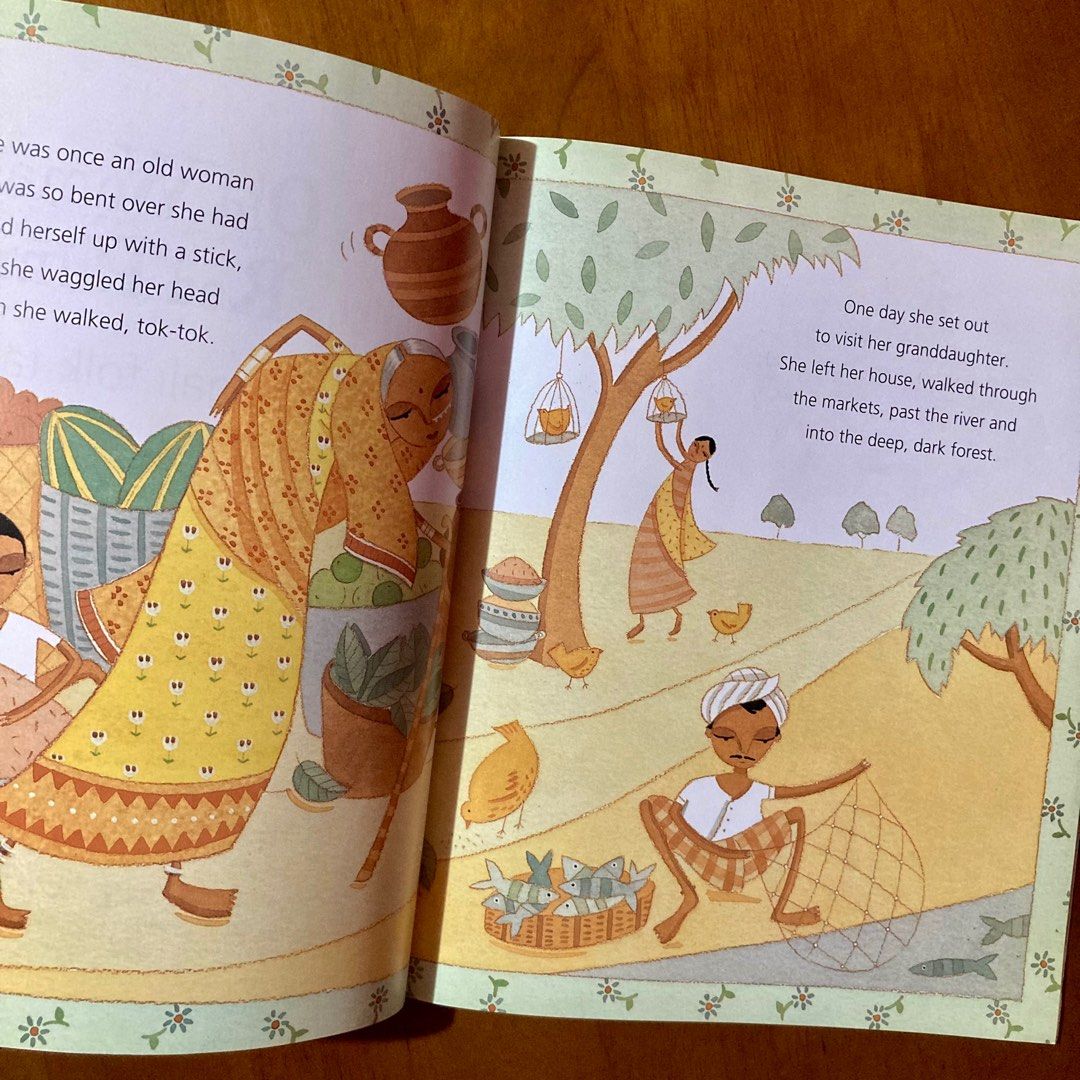 The Old Woman and the Red Pumpkin Translated and Adapted by Betsy Bang ...