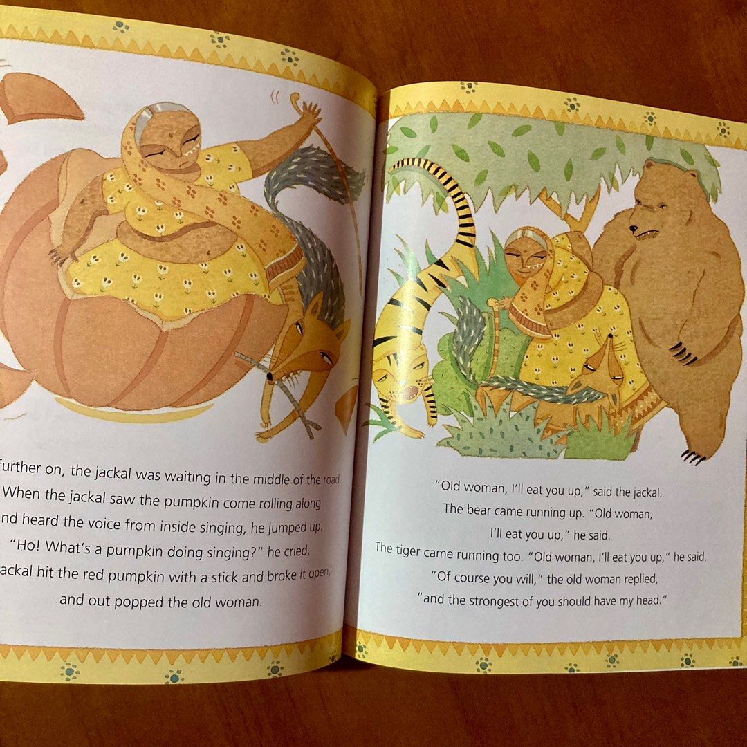 The Old Woman and the Red Pumpkin Translated and Adapted by Betsy Bang ...