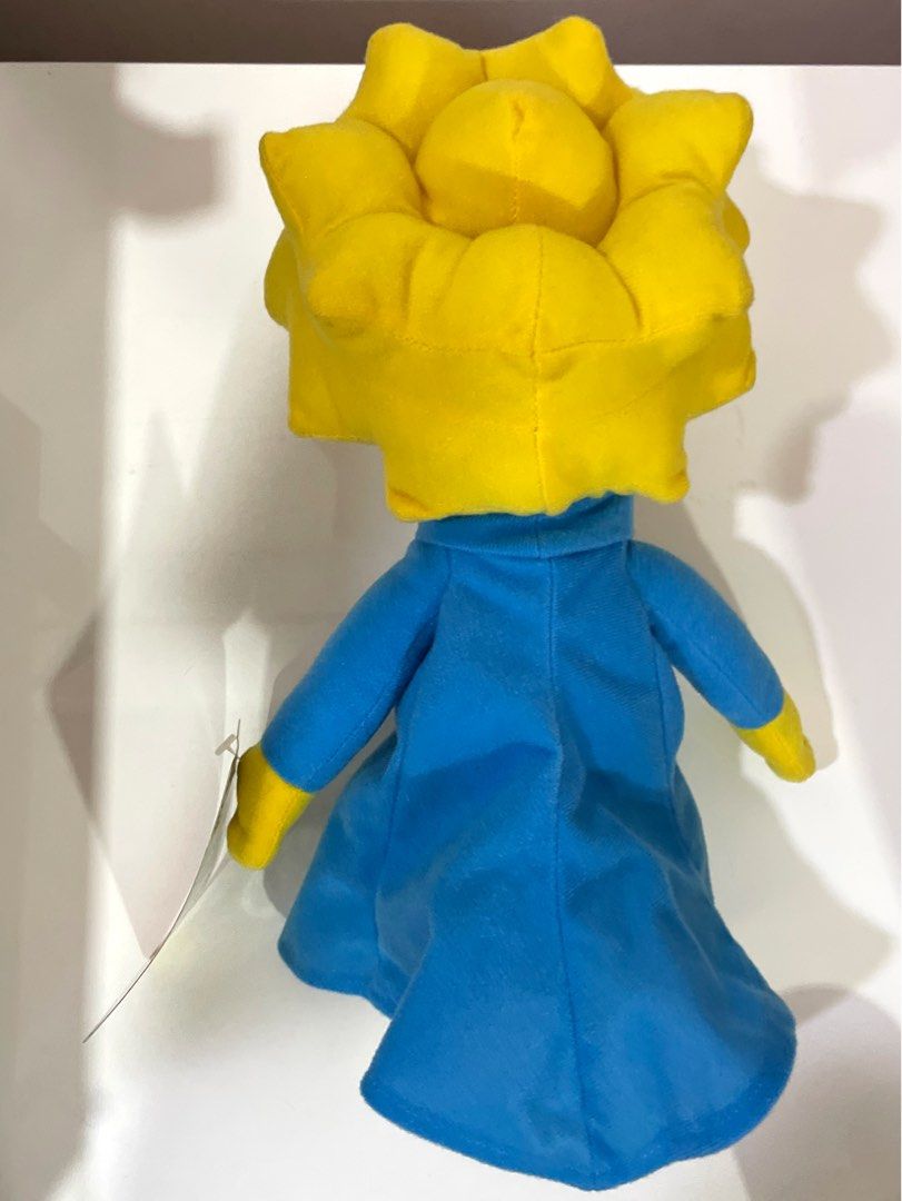 The Simpsons — Maggie Simpson Plush from Universal Studios Hollywood ...