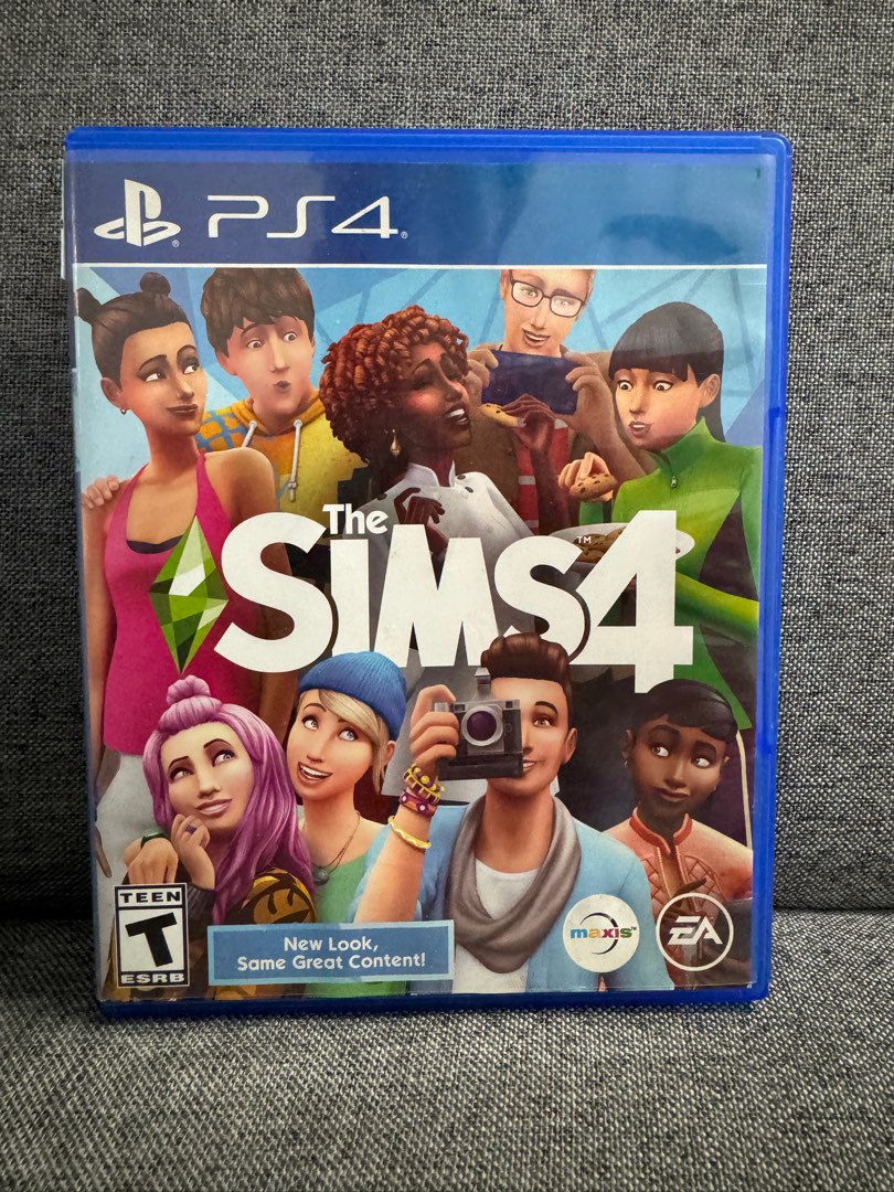 The Sims 4 (PlayStation) (Used) (Physical), Video Gaming, Video Games ...