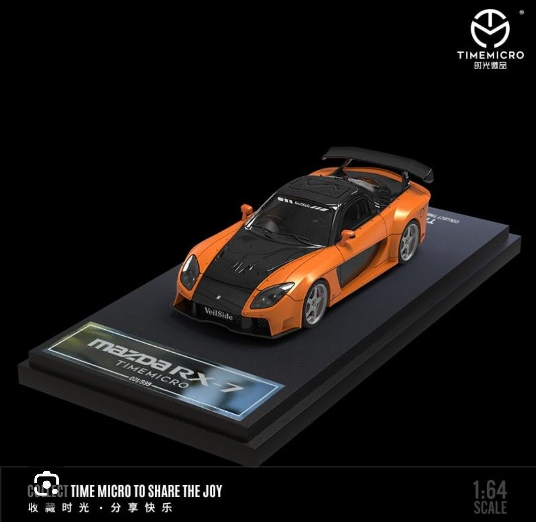 Time micro veilside Rx7, Hobbies & Toys, Collectibles & Memorabilia ...