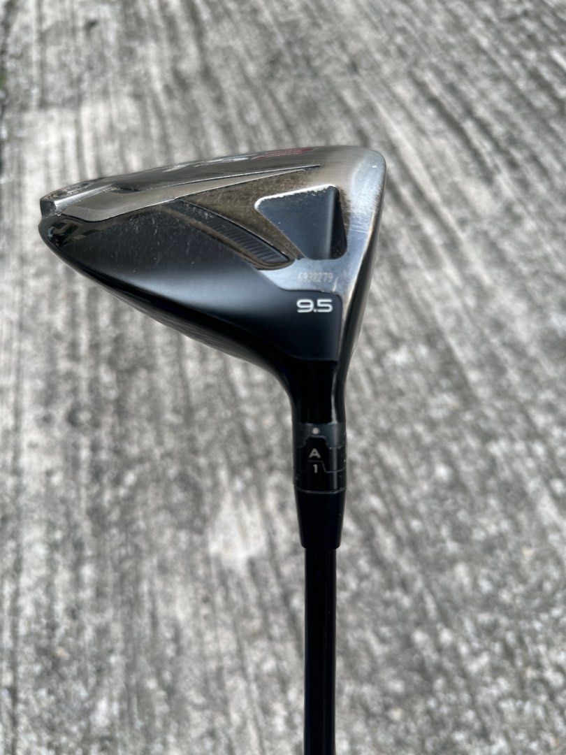 Titleist TS2 Driver: 9.5 degree, Mitsubishi Kurokage Black Stiff-shaft ...