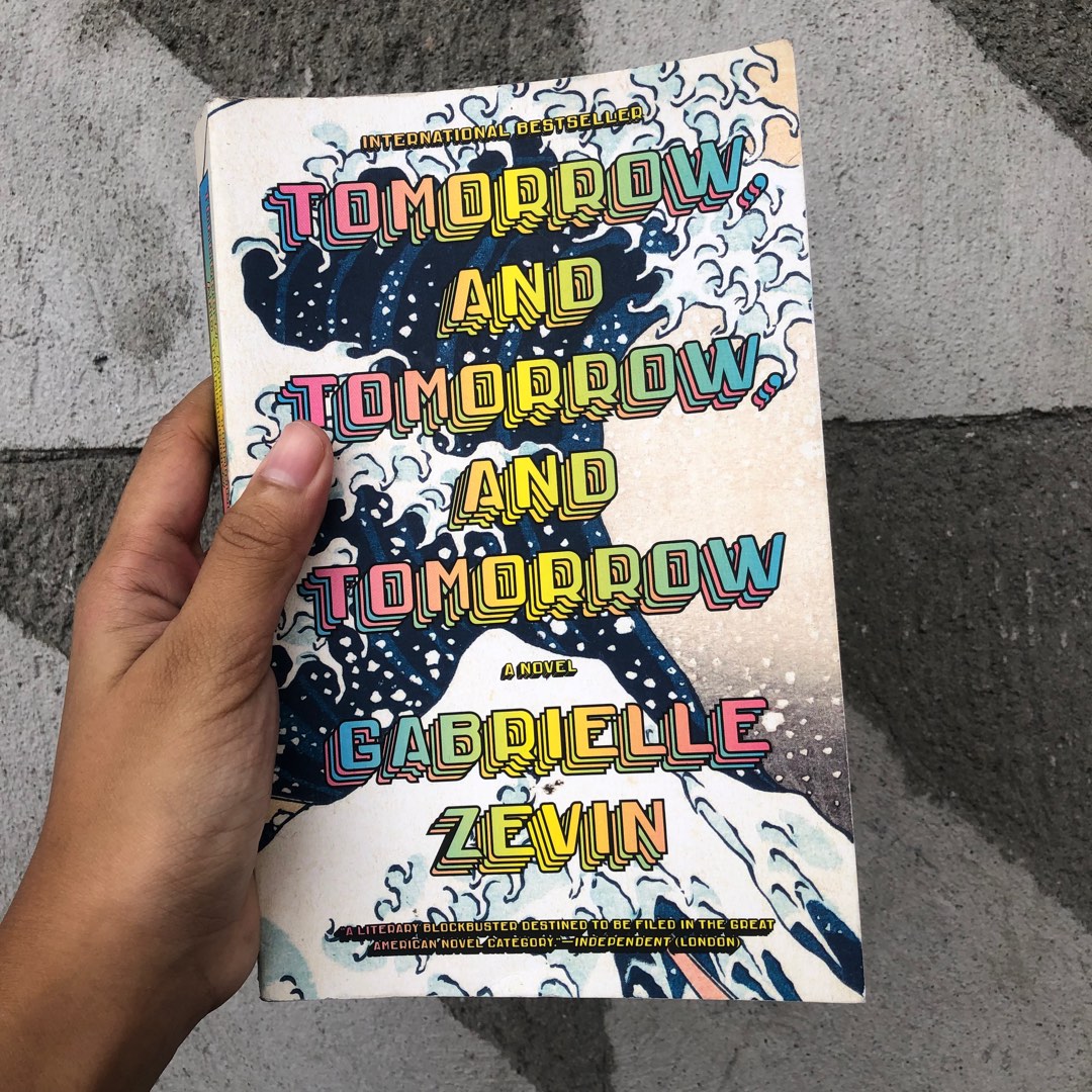 Tomorrow and Tomorrow and Tomorrow by Gabrielle Zevin, Hobbies & Toys ...