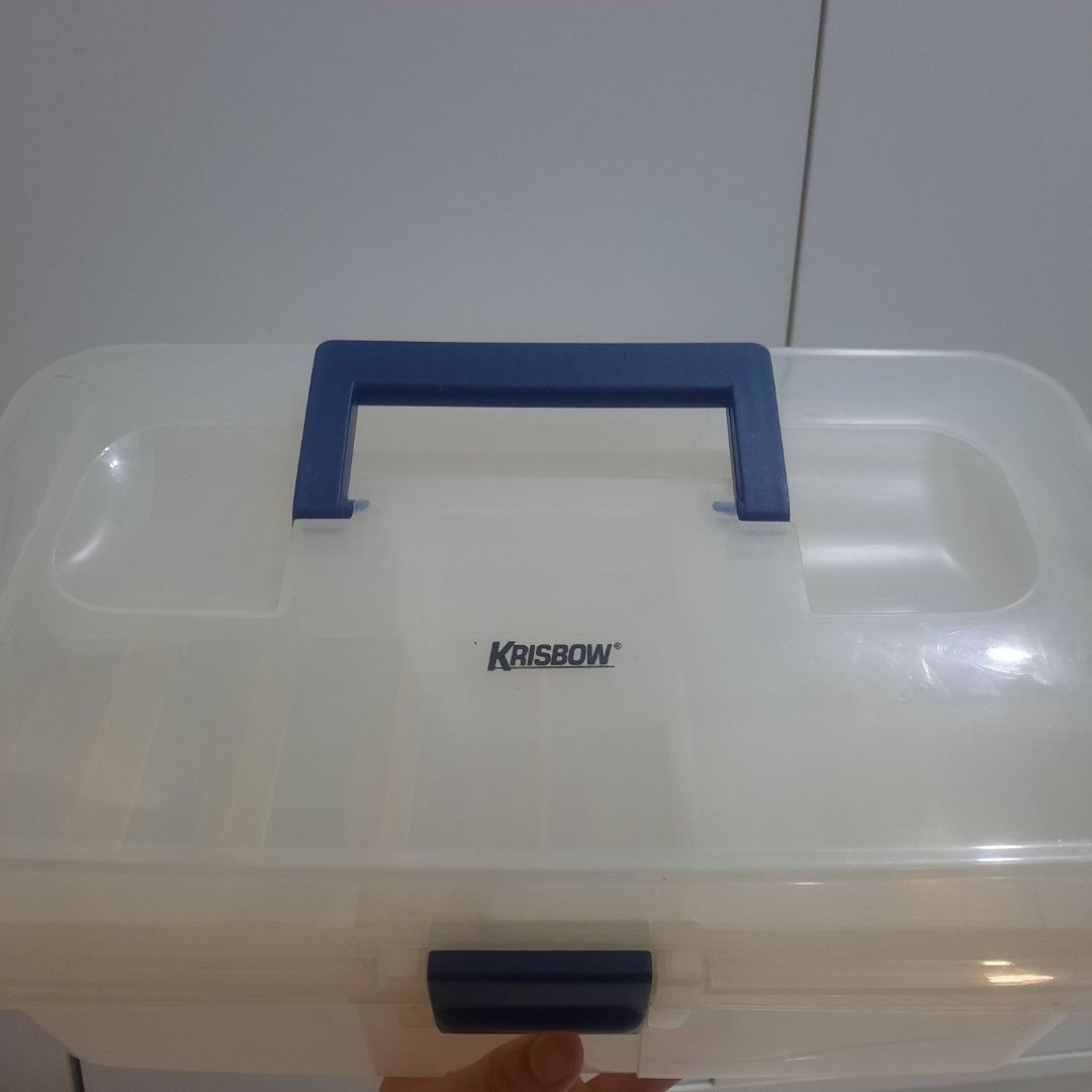 TOOL BOX PLASTIK ACE HARDWARE KRISBOW, Perabotan Rumah di Carousell
