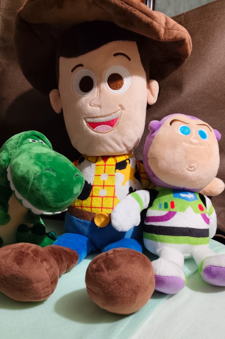 Toy Story Characters plushy toy (set), Hobbies & Toys, Toys & Games on ...