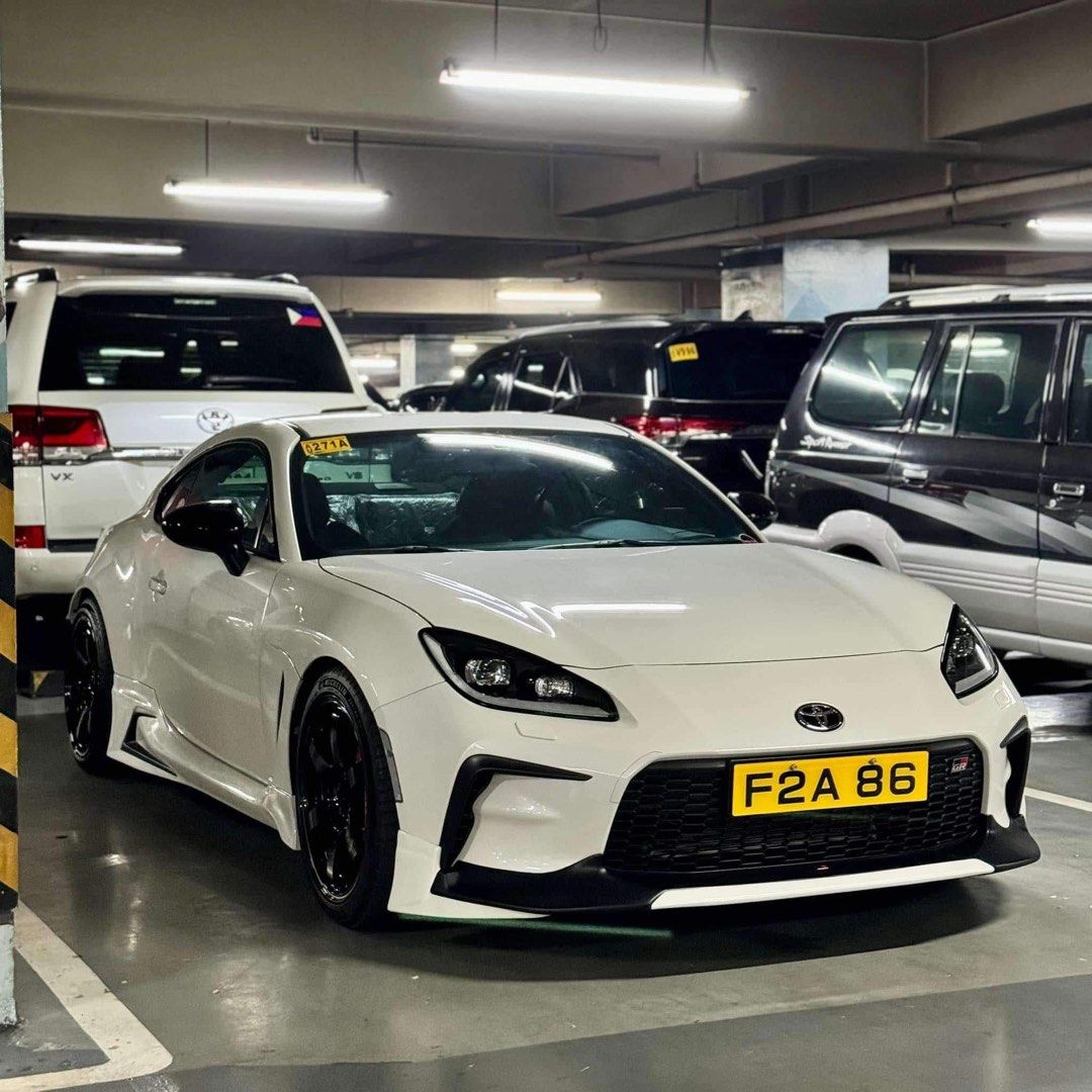 Toyota GR86 TRD AERO DYNAMICS PACKAGE Manual, Cars for Sale, Used Cars on Carousell