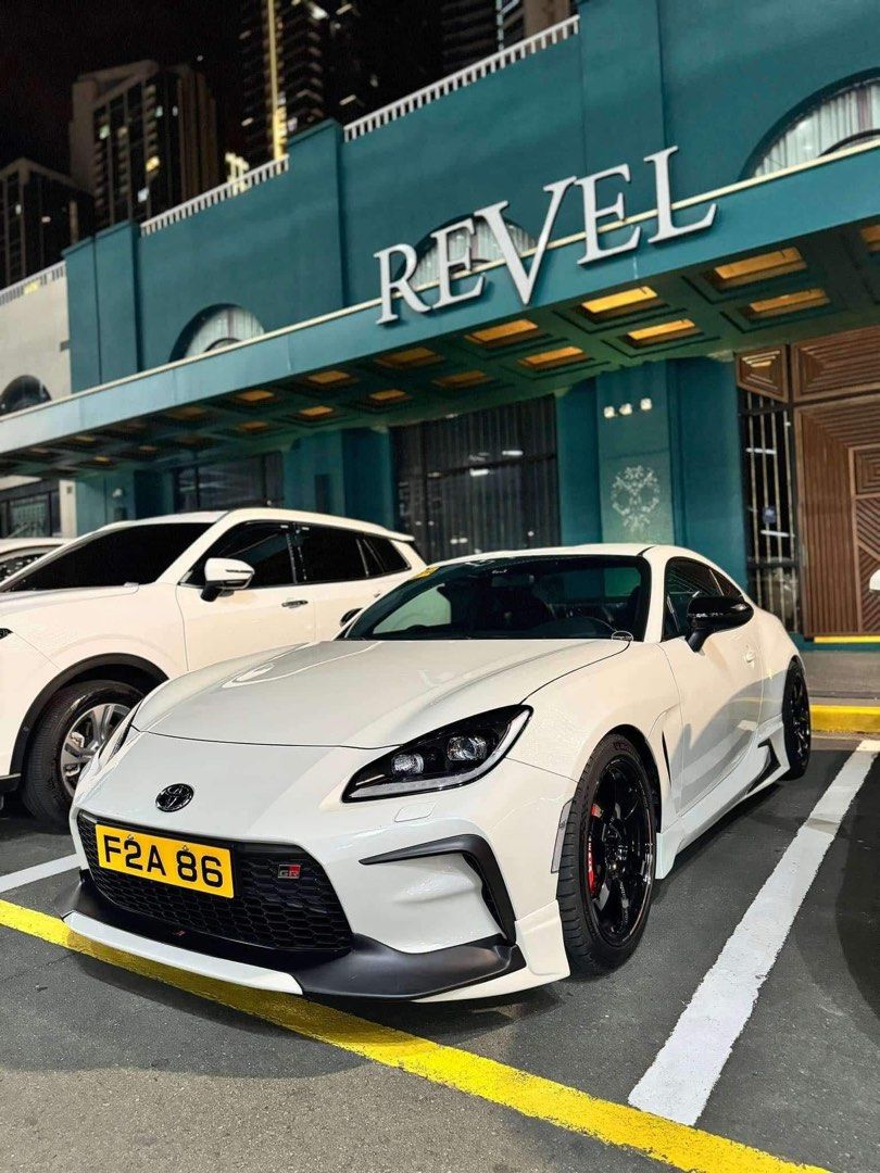 Toyota GR86 TRD AERO DYNAMICS PACKAGE Manual, Cars for Sale, Used Cars on Carousell