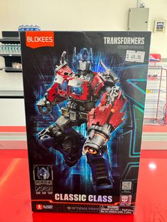 Blokees Transformers SECRET TF One Chase Optimus Prime, Hobbies & Toys ...