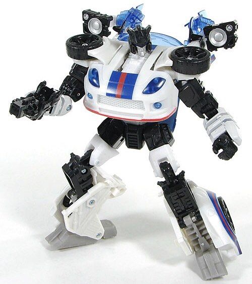 Transformers Reveal The Shield Special Ops Jazz Deluxe Class, Hobbies ...