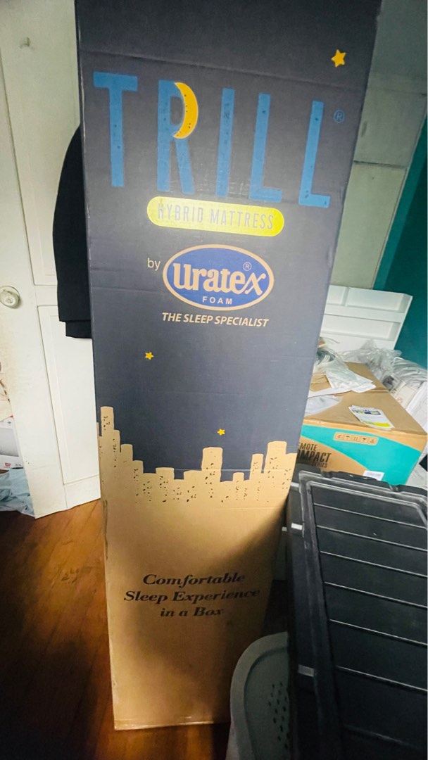 Trill Hybrid Queen Size, Furniture & Home Living, Bedding & Towels on ...