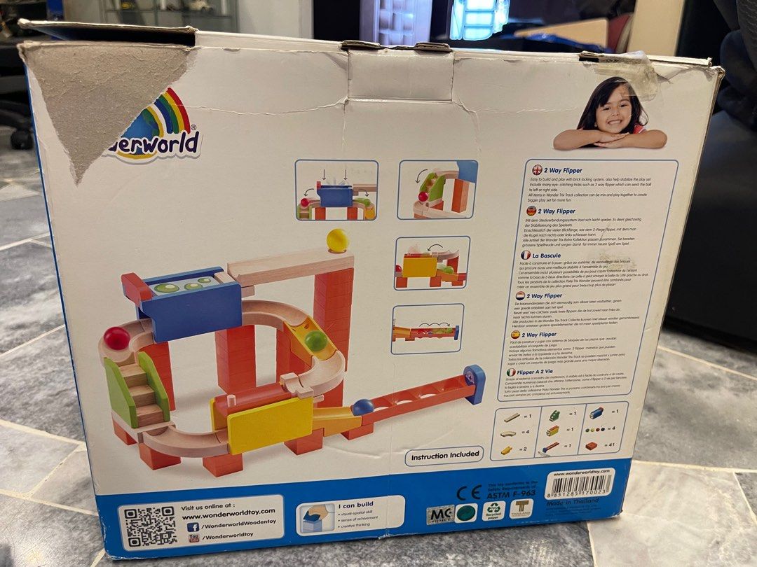 Trix track ball run, Hobbies & Toys, Toys & Games on Carousell