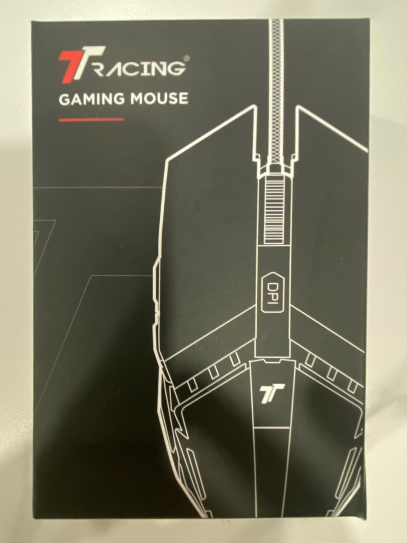 TTRacing USB Wired Gaming Mouse, Computers & Tech, Parts & Accessories ...