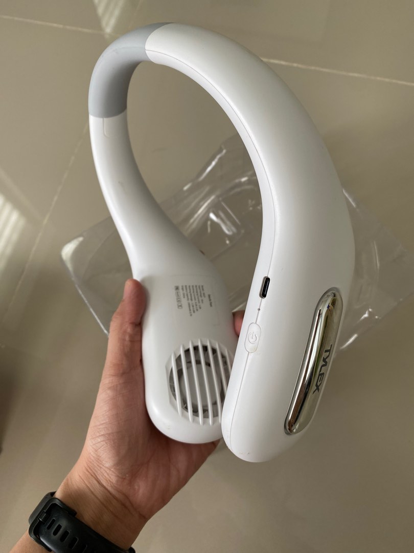 Tylex Portable Neck Fan, Furniture & Home Living, Lighting & Fans, Fans ...
