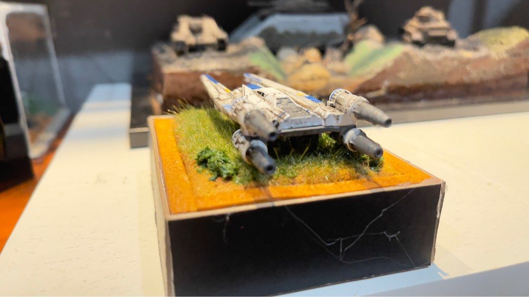 U wing Diorama, Hobbies & Toys, Collectibles & Memorabilia, Vintage ...